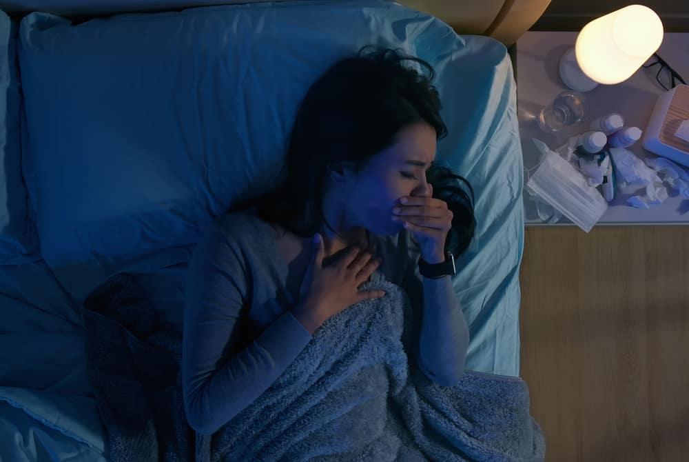 How to Stop Uncontrollable Coughing at Night - Hello Doctor
