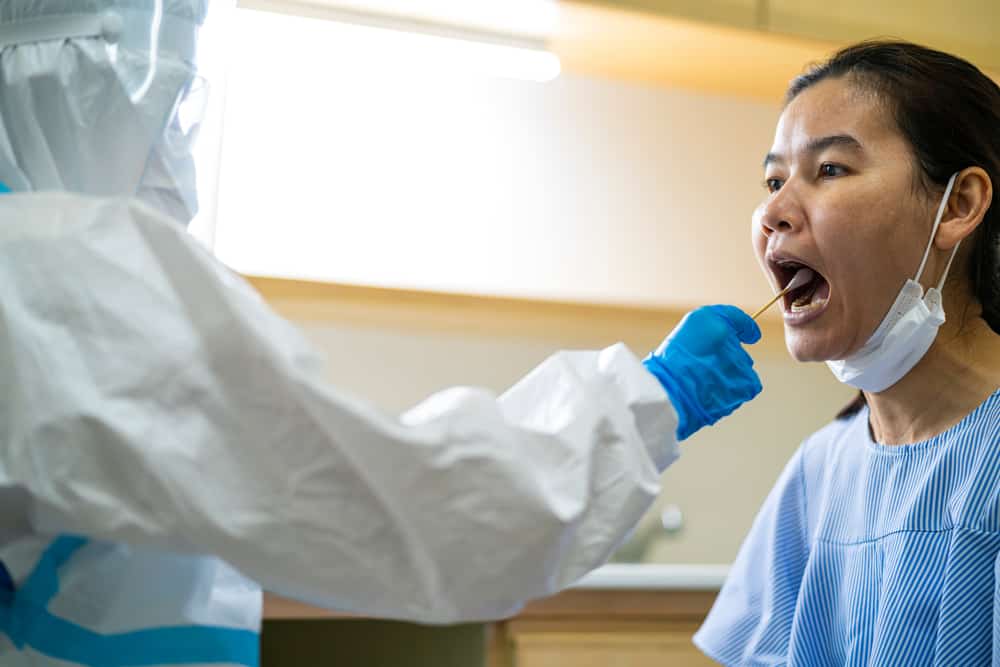 What should you do if you tested positive for COVID-19?