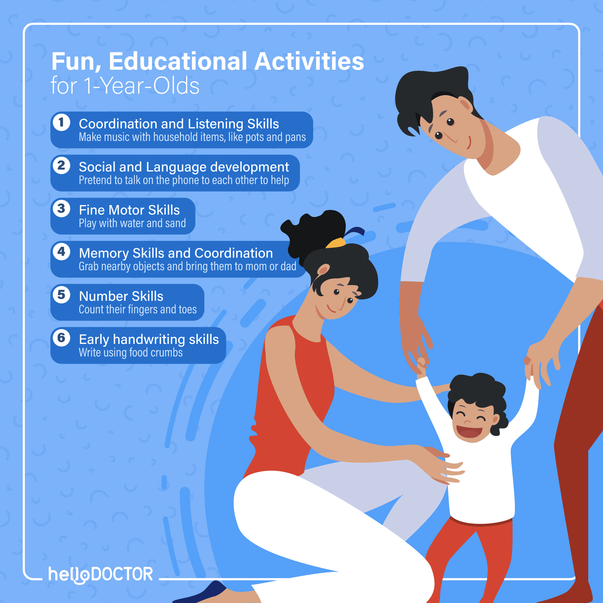 Early Childhood Development: Toddler Learning Activities- Hello Doctor