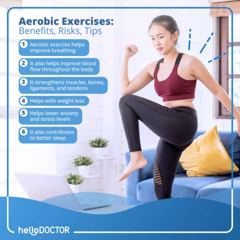 The Health Benefits of Aerobics Exercise - Hello Doctor