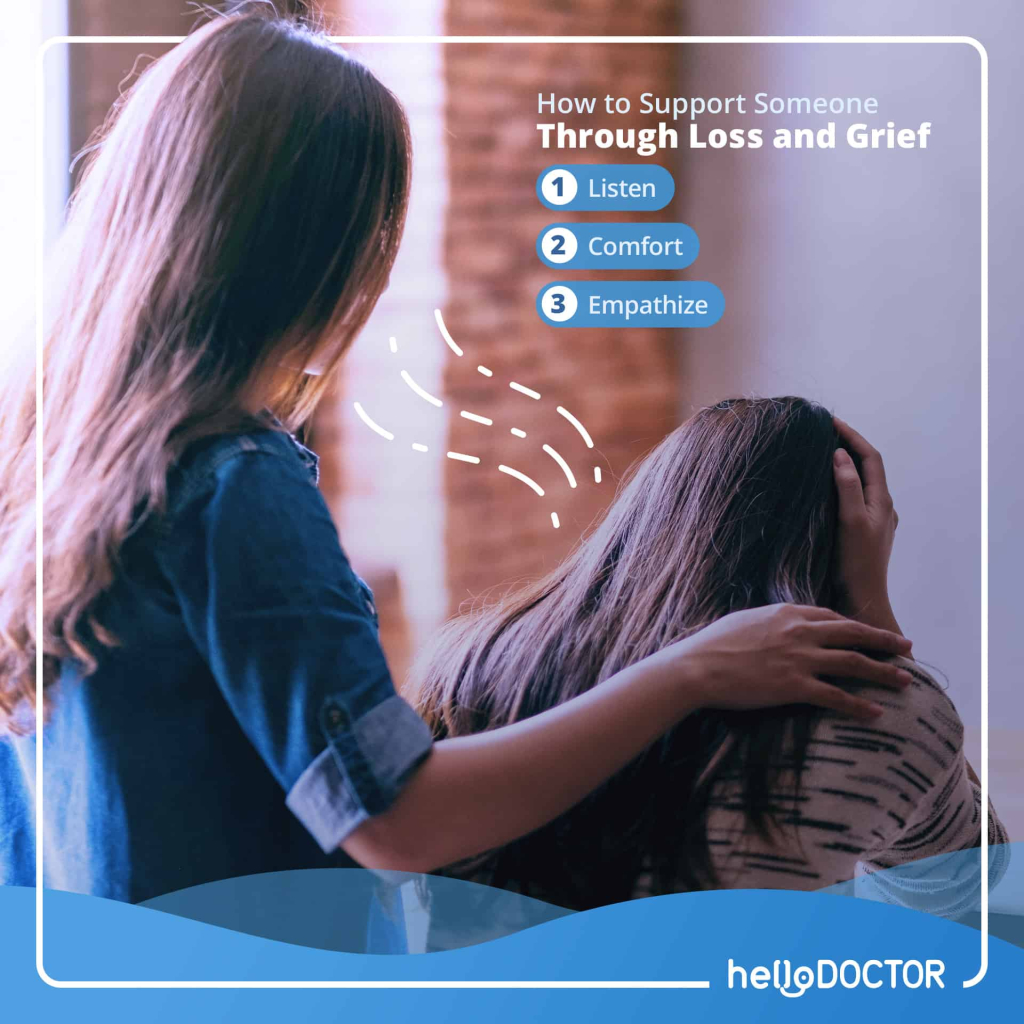 The Five Stages of Grief Explained: What To Know - Hello Doctor