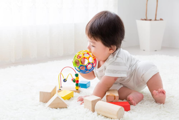 Infant Development Play For Babies Aged 3 Months to 1 Year