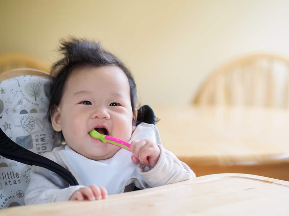 Weaning Means You're Baby's About To Start With Solid Foods!