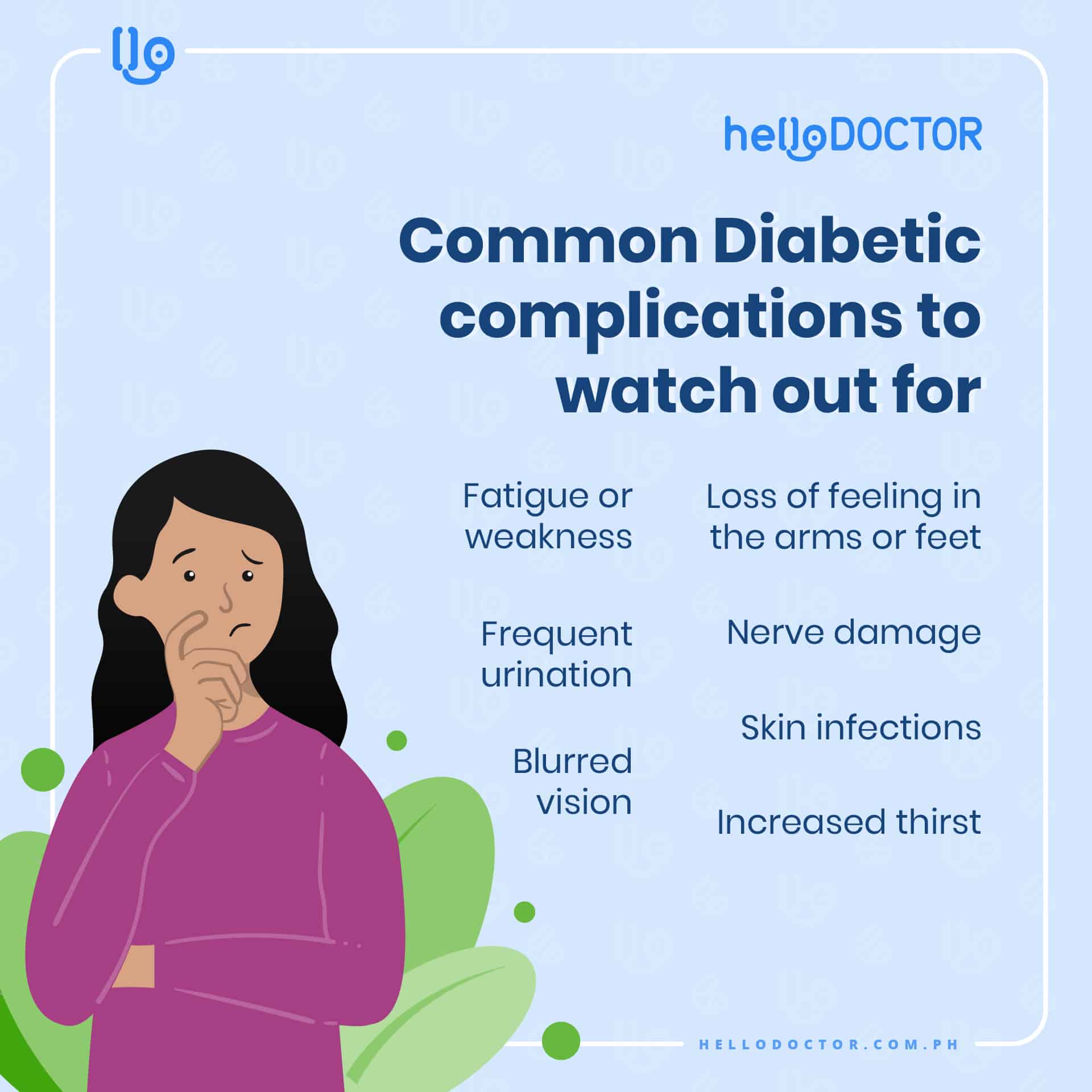 Long-term Effects of Uncontrolled Diabetes - Hello Doctor