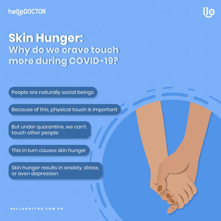 Skin Hunger: Why People Crave Touch During the Pandemic
