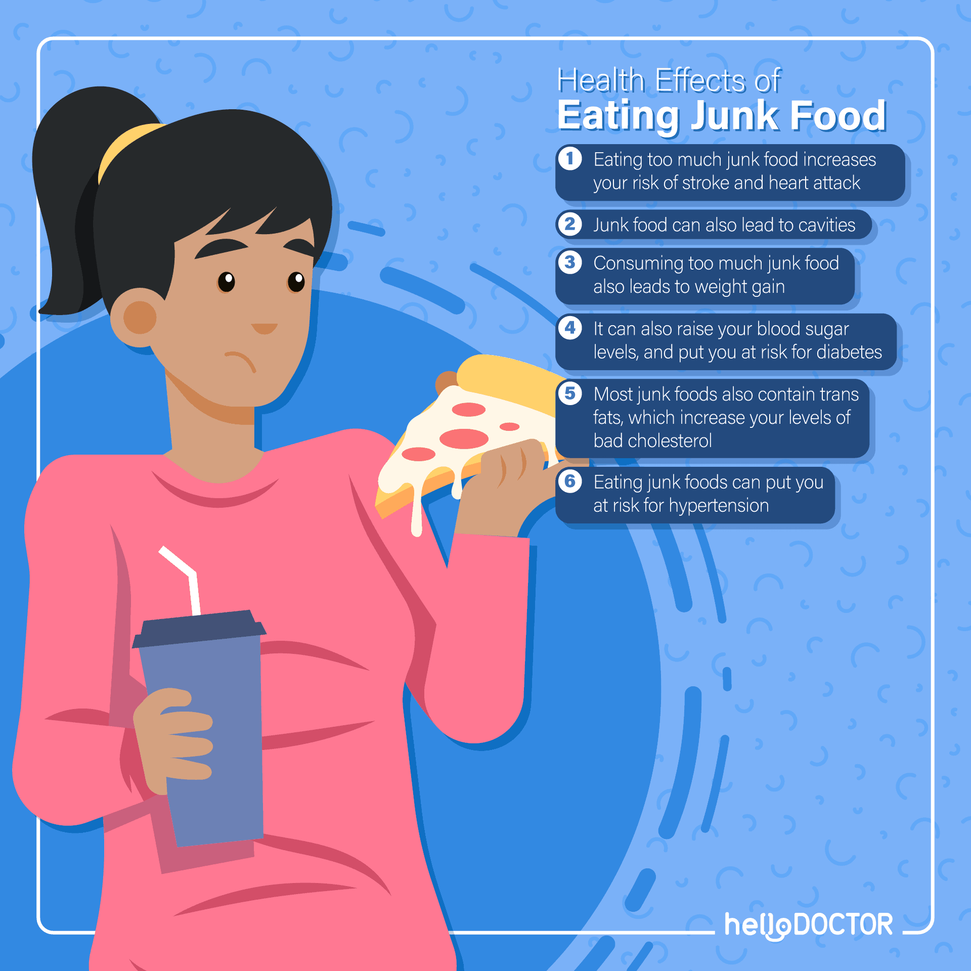 Healthy Swaps For Junk Foods: A Guide - Hello Doctor