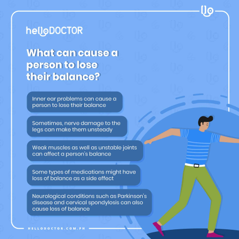 Causes and Treatments for Loss of Balance - Hello Doctor