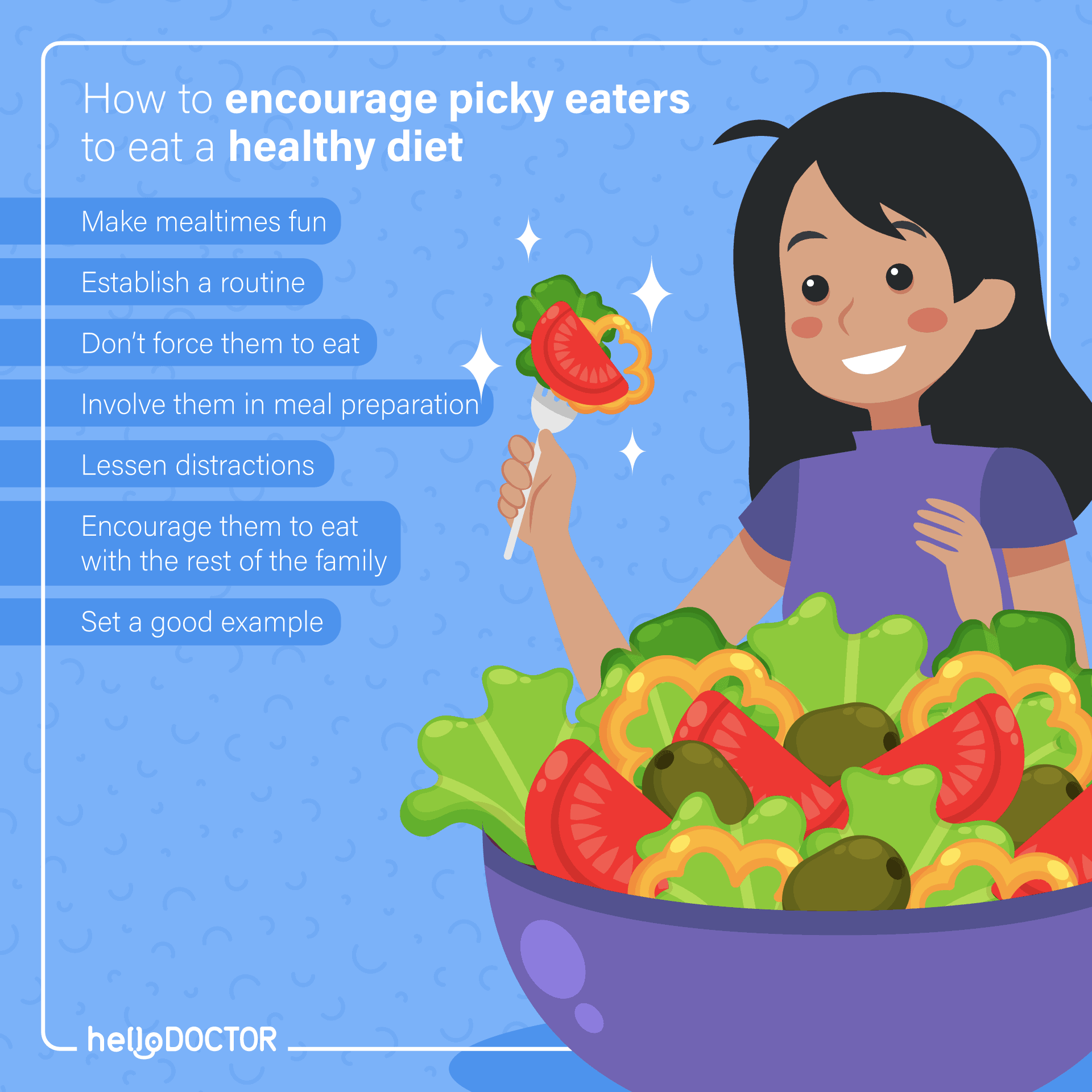 My Preschooler is a Picky Eater: 6 Tips for No-Fuss Feeding