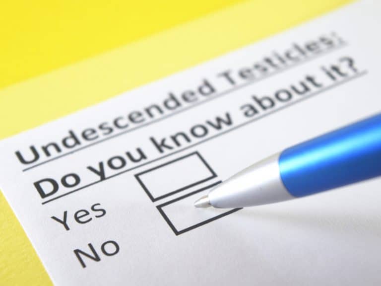 Undescended Testicle (Cryptorchidism): Causes, Symptoms, Treatment