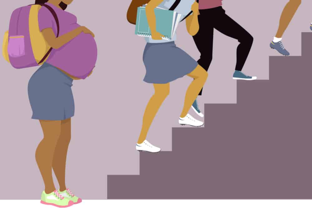 What Is The Effect Of Teenage Pregnancy On Young Women?