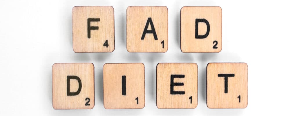 What Are Fad Diets and How Can You Tell a Fad Diet From a Real One?