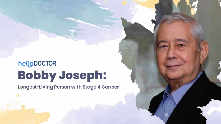 Bobby Joseph on Life with Stage 4 Cancer: ‘You Have to be Grateful’