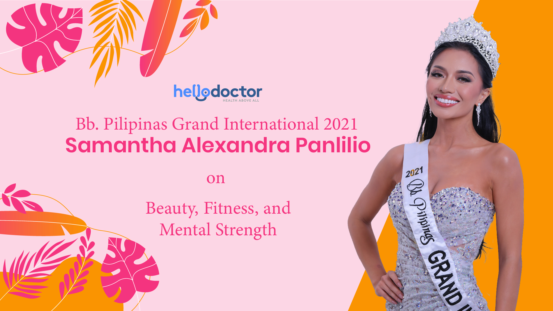 Bb. Pilipinas Grand International 2021 Samantha Panlilio on Beauty ...