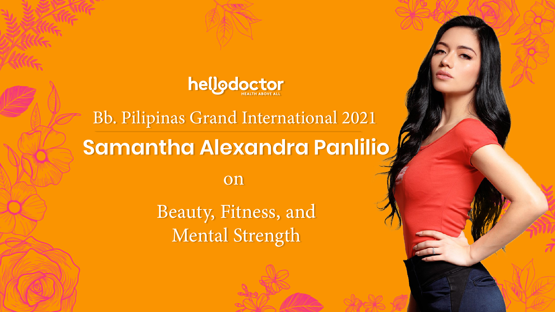 Bb. Pilipinas Grand International 2021 Samantha Panlilio on Beauty ...