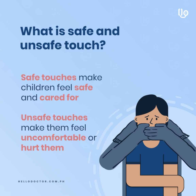 Paano Ituro Ang Safe Touch Sa Mga Bata? Narito Ang 5-Step Strategy