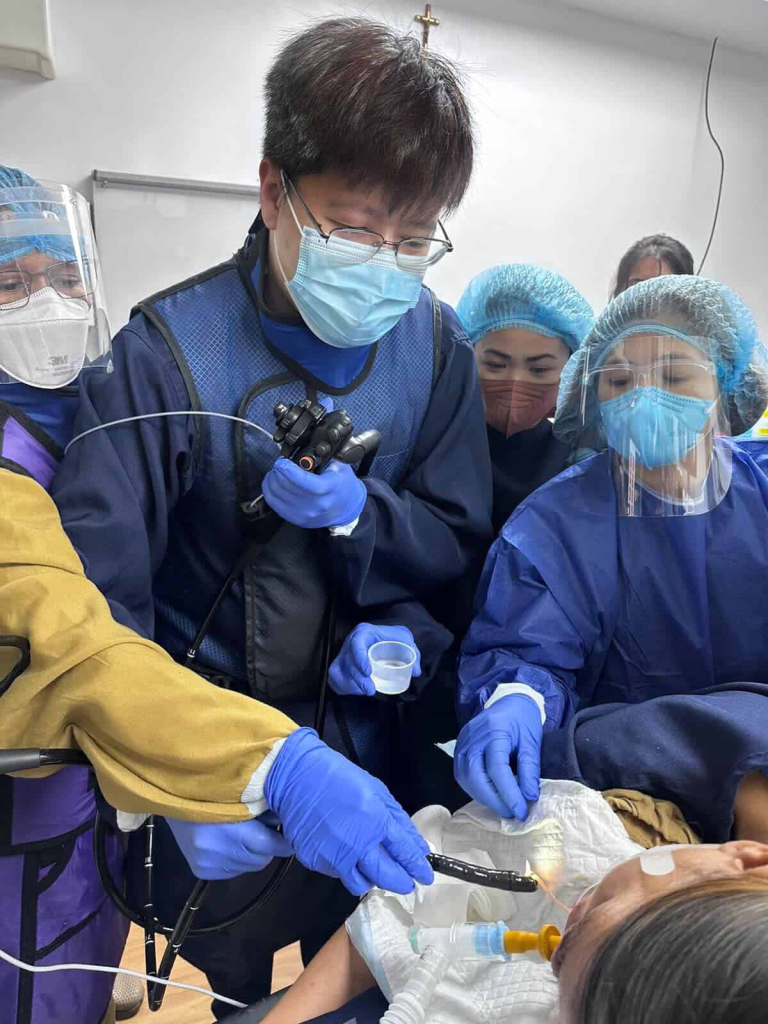 Bulate sa Tiyan, Tinanggal Mula Sa Bibig Ng Pasyente!