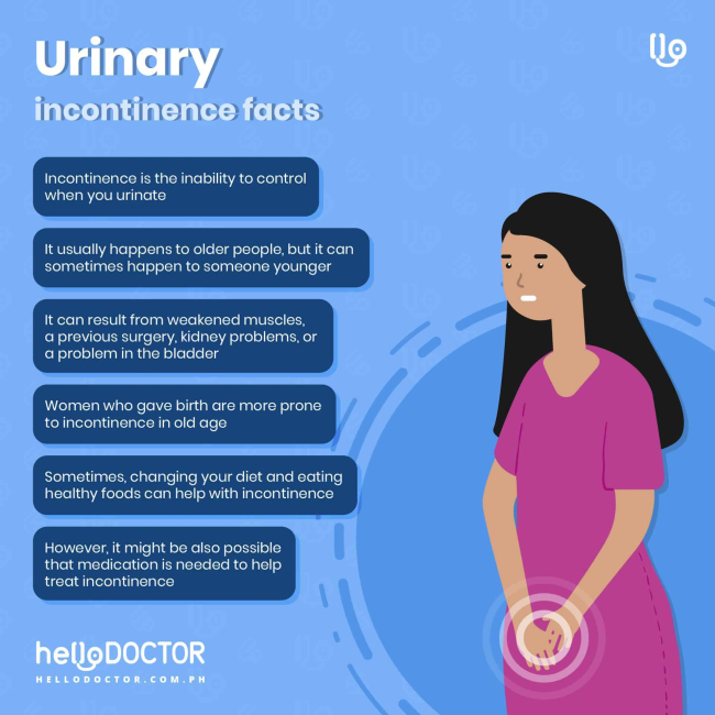 Ano ang mga Posibleng Sanhi ng Urinary Incontinence?