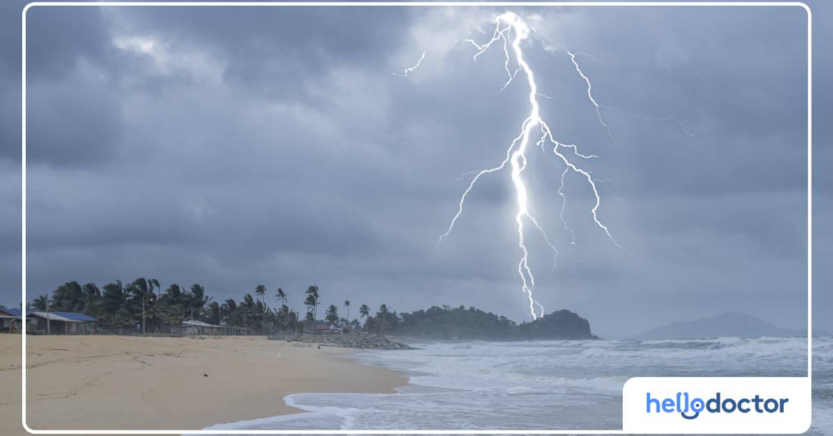 4 Na Pwedeng Mangyari Sa’yo Kapag Tinamaan Ka Ng Kidlat